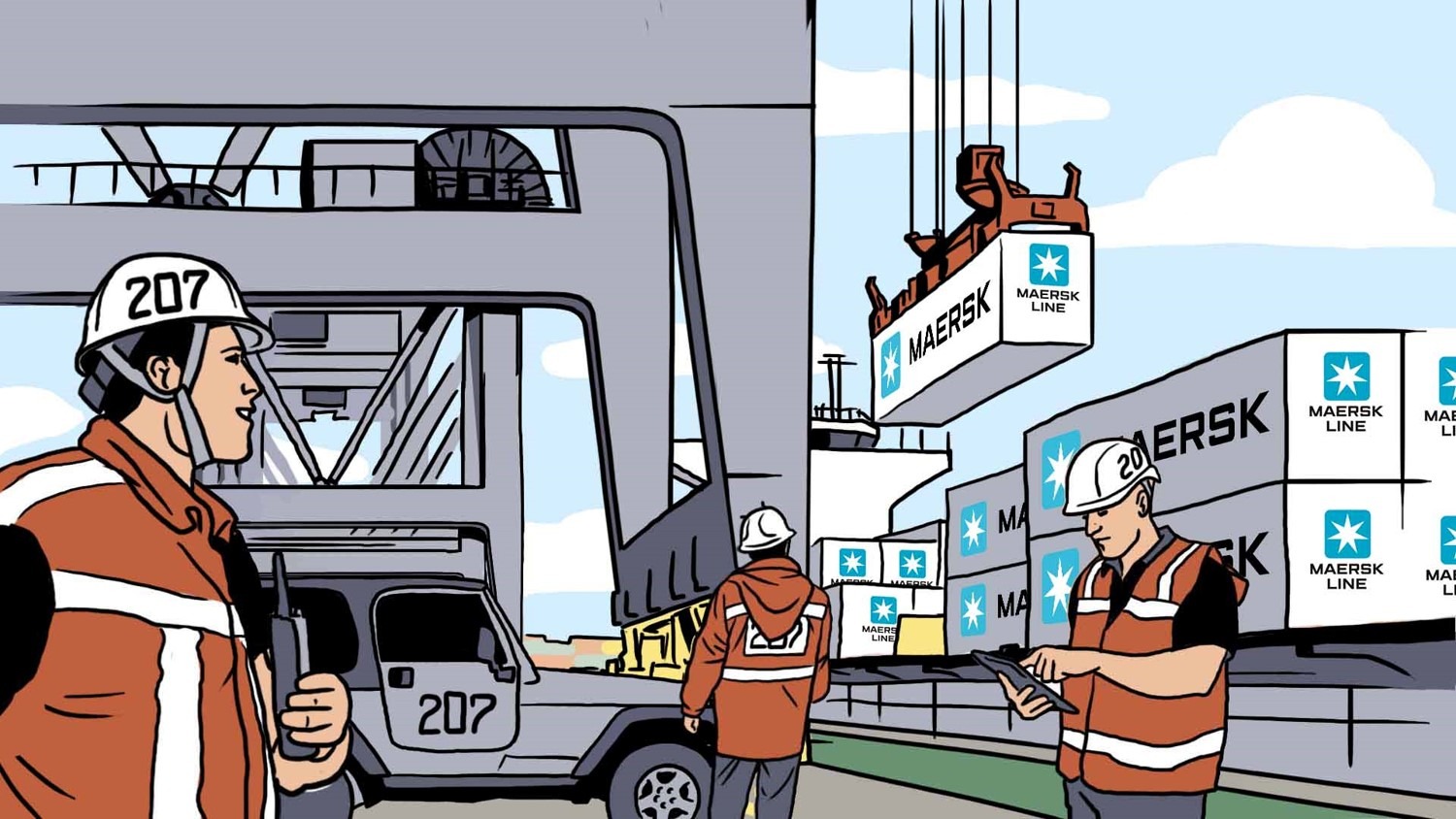 CHARACTER ANIMATION - marine-time logistics - Video Guru